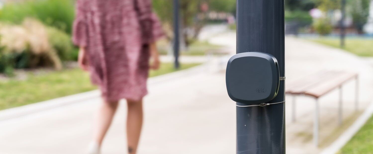 Compteur de personnes PYRO-Box Evo | Eco-Compteur