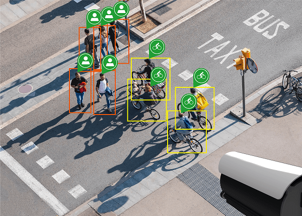 The new CITIX AI Evo: an all-in-one Pedestrian, Bicycle, and Vehicle ...